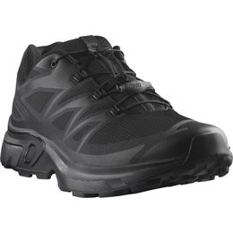Sneaker Salomon "XT-EVR", Herren, Gr. 42,5, schwarz (schwarz, ftw silber, schwarz), Synthetik, Textil, Schuhe Sneaker, angelehnt an das Design des XT-6, Quicklace&trade;