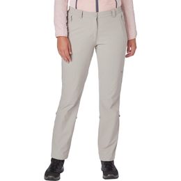 Outdoorhose McKINLEY "Da.-Hose Madok II W", Damen, Gr. 36, N-Gr, grau, Obermaterial: 90% Polyamid, 10% Elasthan, Hosen Outdoorhose