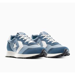 Sneaker Converse "Converse OMEGA TRAINER", Damen, Gr. 37, blau (yeti blau, slacker blau), Leder, Schuhe Sneaker