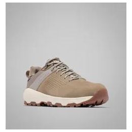 Wanderschuh Columbia "NEWTON NIMBLETM LTR", Damen, Gr. 42, kettle, cloud grau, Leder, Schuhe Wanderschuh