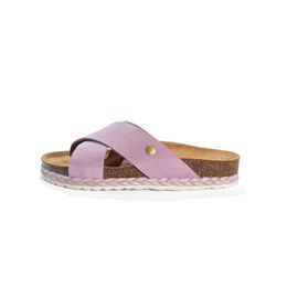 Bayton Pantolette Damen Gr&ouml;&szlig;e 42 lila / flieder