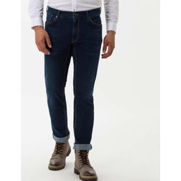 Brax Herren Five-Pocket-Hose Style CHUCK, denim blau, Gr. 33/34