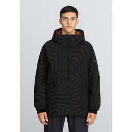 Winterjacke CMP, Herren, Gr. L, nero, forest, Web, Obermaterial: 100% Polyester. Futter: 100% Polyester. Wattierung: 100% Polyester, bedruckt, bequem Po-bedeckend, Windstopperb&uuml;ndchen, Jacken Winterjacke, zum &Uuml;berziehen, Kapuze mit Fleecefutter, kurzer Rei&szlig;verschluss