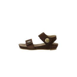 Ca'Shott Sandale CA'SHOTT "Ca'Shott Sandals CASAVA", Damen, Gr. 38, Normalschaft, schwarz braun, Obermaterial: 100% Leder, Schuhe Sandale