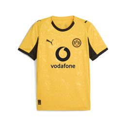 Trainingsshirt Puma "Borussia Dortmund 25/26 Cup Trikot Herren", Herren, Gr. XL, gelb sizzle schwarz, 100% Polyester, regular fit, Rundhals, Shirts
