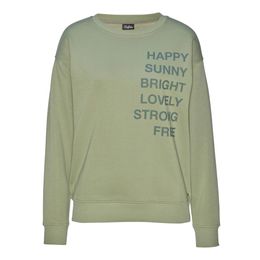 BUFFALO Sweatshirt female size XXL/XXXL Grey / Green / Black / White