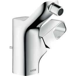 Hansgrohe Bidet Armatur Axor Urquiola 11220000 chrom, mit Ablaufgarnitur
