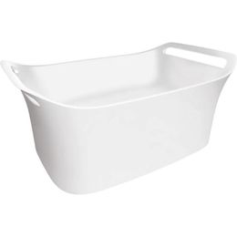 Hansgrohe Waschsch&uuml;ssel Axor Urquiola 62,4x39,9cm, wandh&auml;ngend, Mineralguss weiss