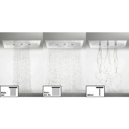 Hansgrohe Raindance Rainmaker Kopfbrause 28418000 680 x 460 mm, mit Beleuchtung, chrom