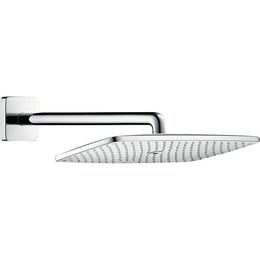 Hansgrohe Raindance E 360 Air Kopfbrause 26605000 1jet, chrom, EcoSmart, mit Brausearm 390 mm