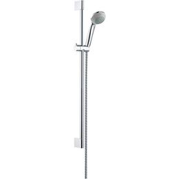 Hansgrohe Brauseset 27652000 mit 65cm Brausestange Unica Crometta, chrom