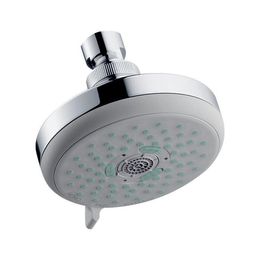 Hansgrohe Kopfbrause Croma 100 Multi 27443000 chrom, mit 3 Strahlarten