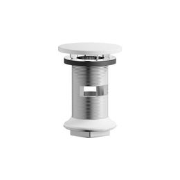 Laufen Ablaufventil H591LA50000001 74x74 mm, nicht verschliessbar wei&szlig;