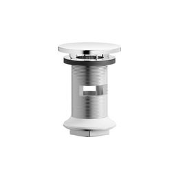 Laufen Ablaufventil H591LA50040001 74x74 mm, nicht verschliessbar verchromt