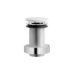 Laufen Ablaufventil H591LA27570001 63x63 mm, nicht verschliessbar wei&szlig; matt