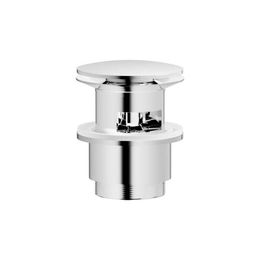 Laufen Ablaufventil H591LA10040001 63x63 mm, Klick-Klack verchromt