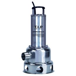 T.I.P. Profi Schmutzwasser Tauchpumpe 400V - Edelstahl, 42.000 l/h, 16 m F&ouml;rderh&ouml;he, bis 95&deg;C, Extrema 700/16-3 IX 30275