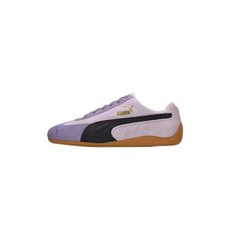 Puma Sneaker 'Speedcat' Damen Gr&ouml;&szlig;e 42.5 gold / lila / pflaume / schwarz Sommerschuhe