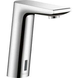 Hansgrohe Metris S Elektronik Armatur 31101000 Batteriebetrieb 6V, Temperatur voreinstellbar