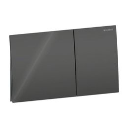 Geberit Sigma 70 Square Bet&auml;tigungsplatte 115622SJ1 f&uuml;r 2-Mengen-Sp&uuml;lung, schwarz