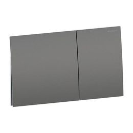 Geberit Sigma 70 Square Bet&auml;tigungsplatte 115622QD1 f&uuml;r 2-Mengen-Sp&uuml;lung, schwarzchrom