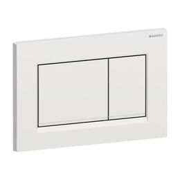 Geberit Sigma 20 Square Bet&auml;tigungsplatte 115883JQ1 mattchrom lackiert, hochglanz verchromt