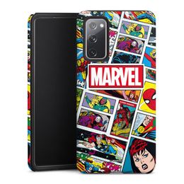 DeinDesign Galaxy S20 FE Handy Panzer Handyh&uuml;lle robuste Outdoor H&uuml;lle Schutzh&uuml;lle gl&auml;nzend Muster Comic Marvel Tough Case