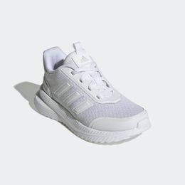 Sneaker adidas Sportswear "X_PLR KIDS", Kinder, Gr. 38, wei&szlig; (cloud wei&szlig;, ftwr wei&szlig;, grau one), Synthetik, Textil, Schuhe Sneaker, f&uuml;r Kinder & Jugendliche