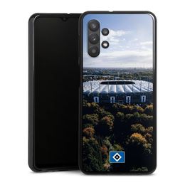 DeinDesign Galaxy A32 5G Handy Silikon H&uuml;lle Case schwarz Handyh&uuml;lle Hamburger Sv Hsv Stadium