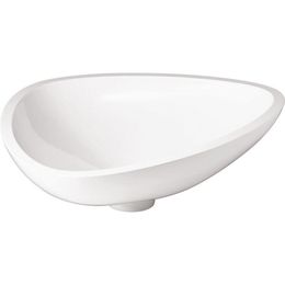 Hansgrohe Waschsch&uuml;ssel Axor Massaud 42305000 60 cm, Mineralguss, weiss