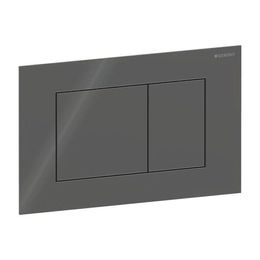 Geberit Sigma40 Bet&auml;tigungsplatte 115629JK1 Square, eckig, f&uuml;r 2-Mengen-Sp&uuml;lung, lava