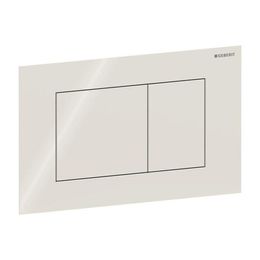 Geberit Sigma 40 Square Bet&auml;tigungsplatte 115629JL1 Square, sandgrau, f&uuml;r 2-Mengen-Sp&uuml;lung, Round