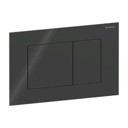 Geberit Sigma 40 Square Bet&auml;tigungsplatte 115629SJ1 Square, schwarz, f&uuml;r 2-Mengen-Sp&uuml;lung
