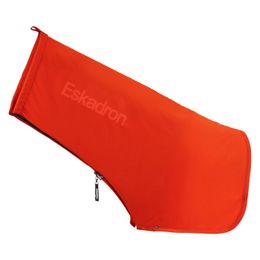 ESKADRON Dynamic Zip-Halsteil Fleece rot S/M