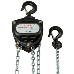 Showtec Chainhoist 500kg Complete mit T&Uuml;V, 10m 0,5to