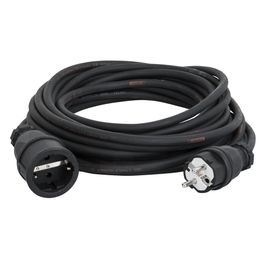 DAP-Audio DAP Schutzkontaktverl&auml;ngerung Titanex 10m, mit PCE Stecker 3x 1.5 mm&sup2; - 10 m