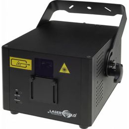 Laserworld CS-2000RGB FX, DMX, ILDA, Sound
