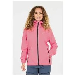 Softshelljacke WHISTLER "Selawik", Herren, Gr. 44, pink, rosa, 100% Polyester, unifarben, normal, ohne Ausschnitt, Jacken Softshelljacke, mit 15.000 mm Wassers&auml;ule