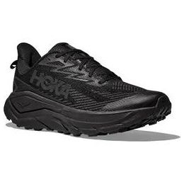 Trailrunningschuh Hoka One One "CHALLENGER 8 GORE-TEX", Damen, Gr. 44, schwarz, carbon schwarz, Synthetik, Textil, Schuhe, wasserdicht