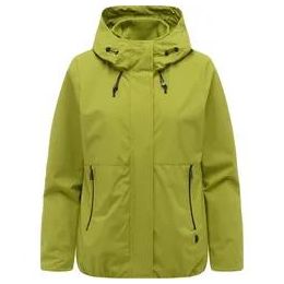 Outdoorjacke Ragwear "Sunniva Light", Damen, Gr. M (38), pistachio26, Obermaterial: 100% Polyester. Innenfutter: 100% Polyester, Basic, l&auml;ssig geschnitten h&uuml;ftbedeckend, hoch geschlossener Ausschnitt, &Auml;rmel ohne &Auml;rmelschlitz elastischer Bund mit innenliegendem Gummizug, Jacken Outdoorjacke, Wasserdichte und atmungsaktive Damen &Uuml;bergangsjacke