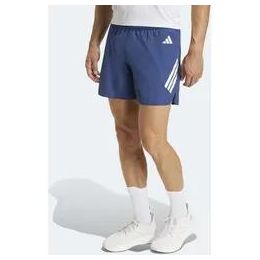 Laufshorts Adidas PERFORMANCE "ADI365 FORMOTION", Herren, Gr. XXL, L&auml;nge 7, tech indigo, innenbeinl&auml;nge ca. 18 cm, Obermaterial: 100% Polyester, Hosen