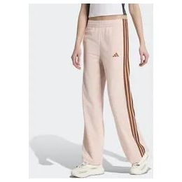 Sporthose Adidas SPORTSWEAR "3-STREIFEN FASHION", Damen, Gr. XS, N-Gr, blush pink, dusky bronze, normal, gr., Obermaterial: 100% Polyester, Hosen Sporthose