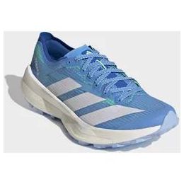 Trailrunningschuh Adidas TERREX "AGRAVIC SPEED 2", Damen, Gr. 41, blau burst, dash grau, lime burst, Synthetik, Textil, Schuhe