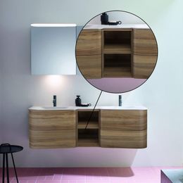 Burgbad Badu Ersatz-Unterschrank mittig, WWET030F3699G0196,
