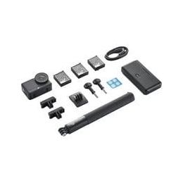 DJI Osmo Action 6 Adventure Combo, Videokamera schwarz