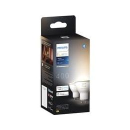 PHILIPS Hue White Ambiance GU10 Smarter Sport Doppelpack, LED-Lampe