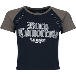 Bury Tomorrow EMP Signature Collection T-Shirt schwarz grau in S Q126-000550