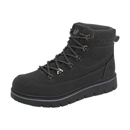 Winterboots WHISTLER "Naje W Boot", Damen, Gr. 39, schwarz, Synthetik, Textil, Schuhe Winterboots, Winterstiefel, Schn&uuml;rstiefel, Winterschuhe, Snowboots, gef&uuml;ttert