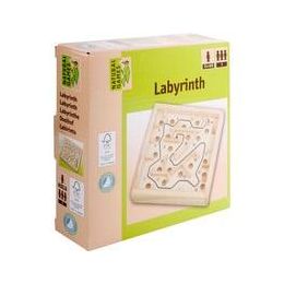 Vedes Holz Labyrinth Geschicklichkeitsspiel 12 x 12 Zentimeter