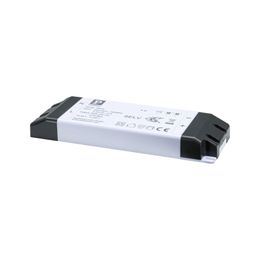 Paulmann LED-Streifen "Pro Power Supply 24V DC 60VA IP20 Wei&szlig;/Kunststoff", wei&szlig;, B:6,4cm, Lichterketten, Zubeh&ouml;r, LED-Streifen
